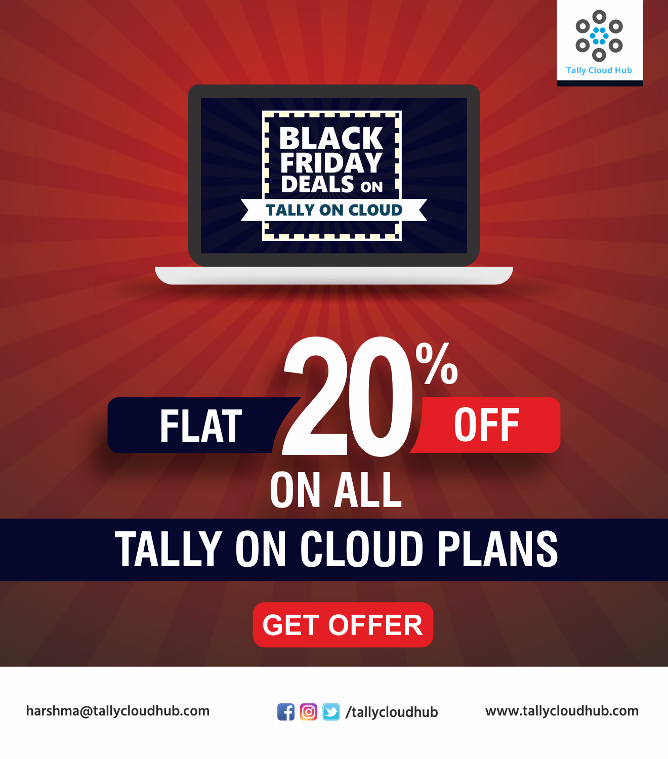 Tally On Cloud | Run Tally Online On Mac | Tally MultiUser | Tally Erp ...